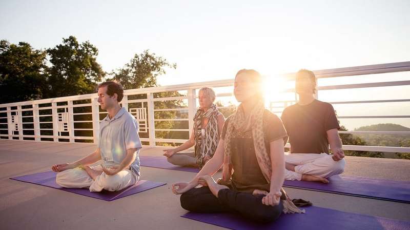 The Art of Living Retreat Center: Where health meets happiness.