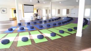 The Art of Living Retreat Center: Where health meets happiness.