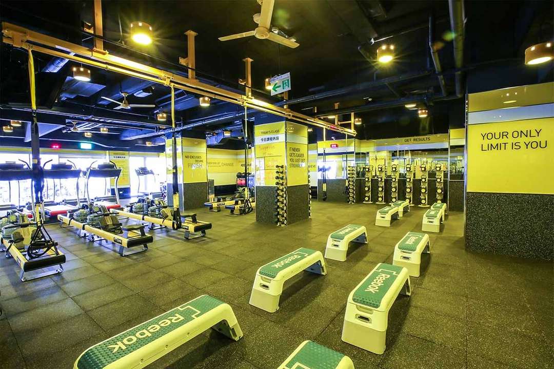 FITZONE by World Gym 台北公館店 ｜台北市大安區最棒的健身房