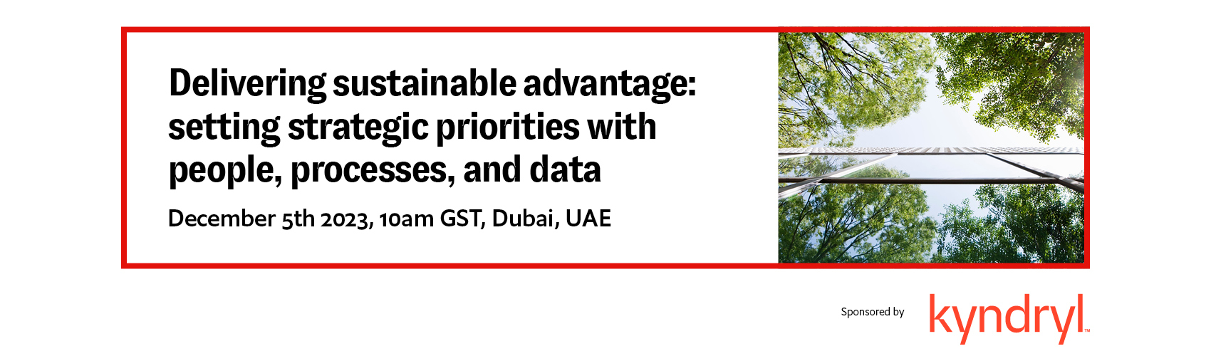 Delivering sustainable advantage: setting strategic priorities with ...