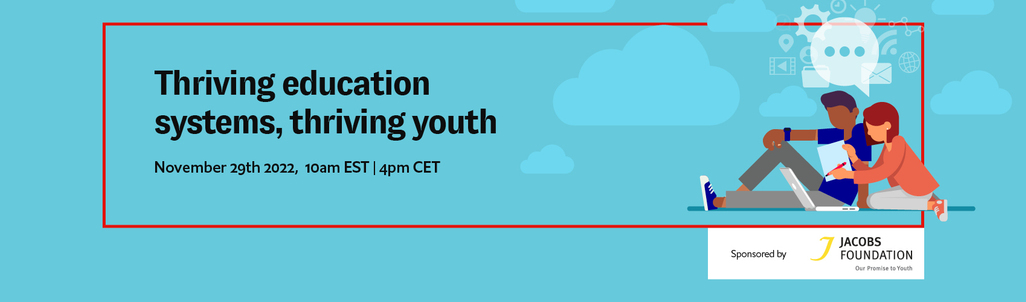 Thriving education systems, thriving youth