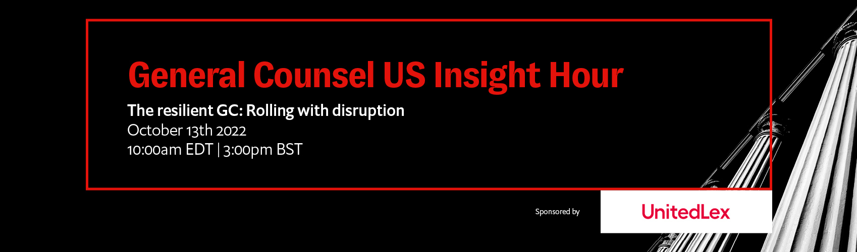 The resilient GC: Rolling with disruption