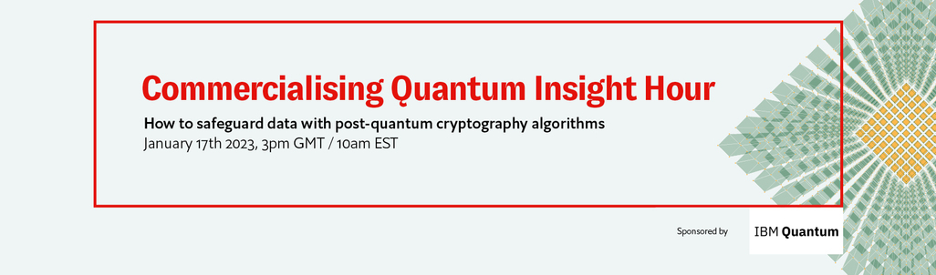 Quantum technology is maturing quickly. This rapid development is ...