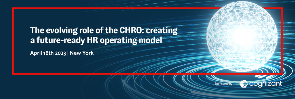 The evolving role of the CHRO: creating a future-ready HR operating model