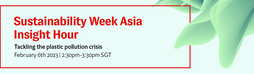 Tackling the plastic pollution crisis