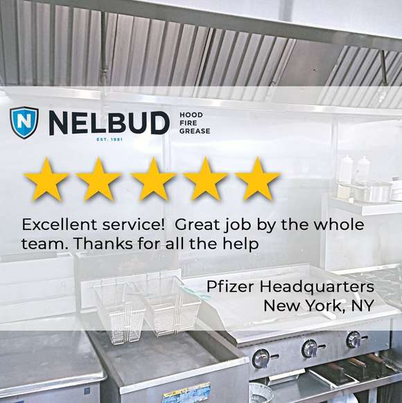 Restaurant Kitchen Exhaust Cleaning Services by Nelbud