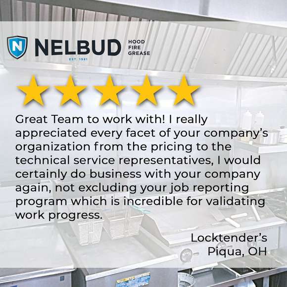Restaurant Kitchen Exhaust Cleaning Services by Nelbud