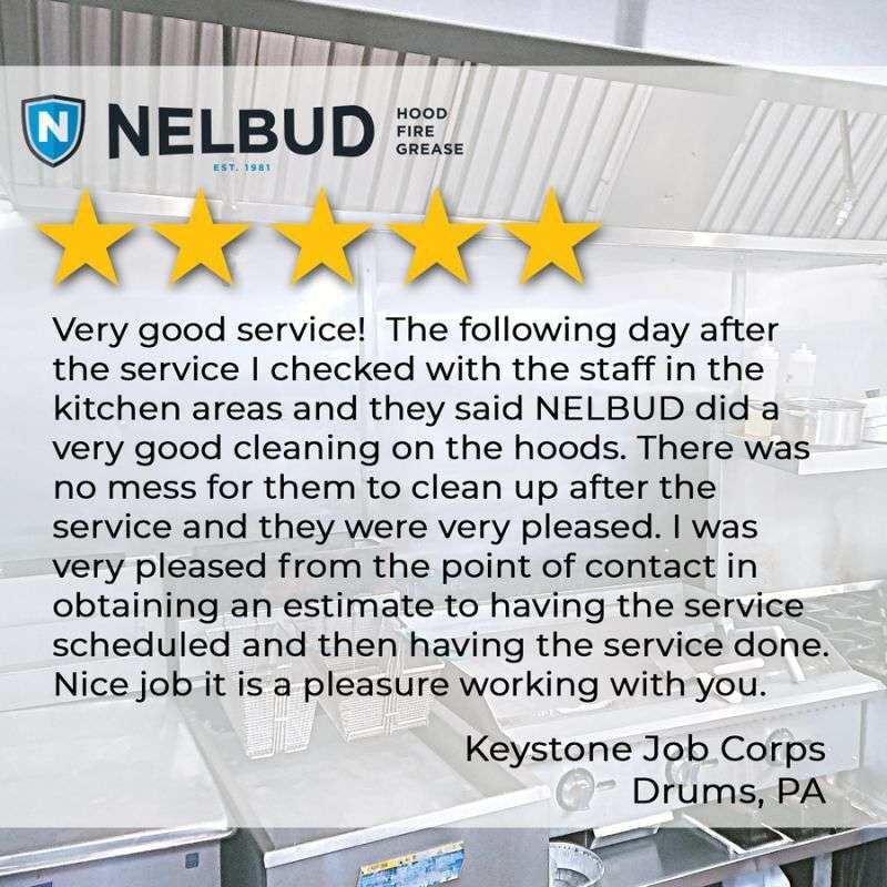 Restaurant Kitchen Exhaust Cleaning Services by Nelbud
