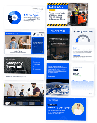 Appspace Digital Signage | Create a Better Workplace Experience