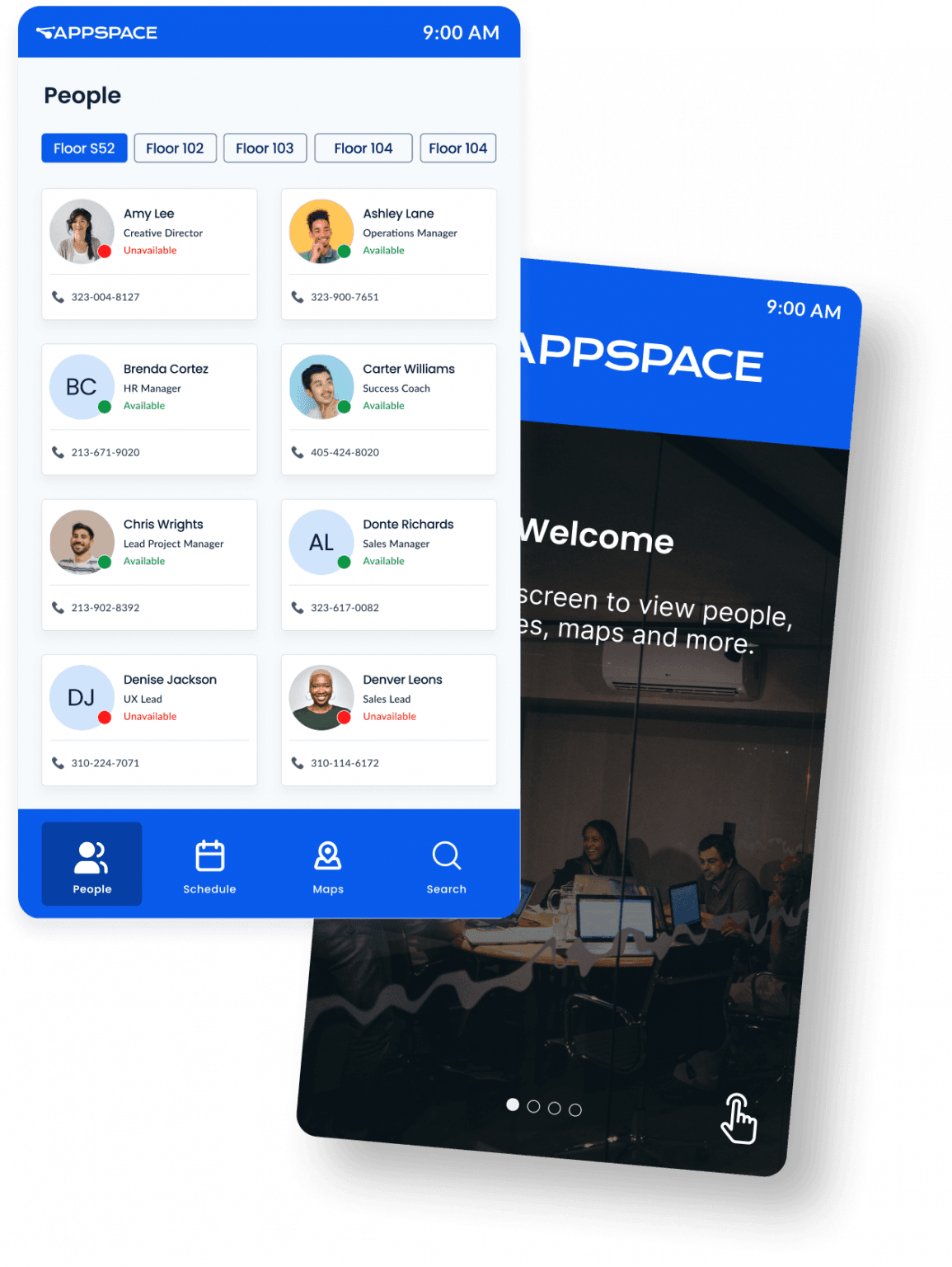Appspace Digital Signage | Create a Better Workplace Experience