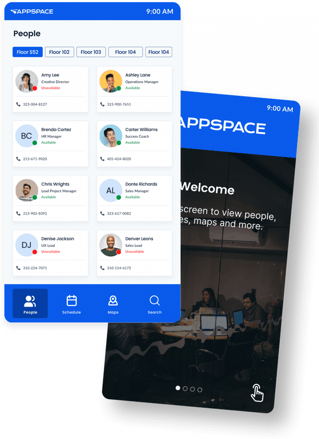 Appspace Digital Signage | Create a Better Workplace Experience