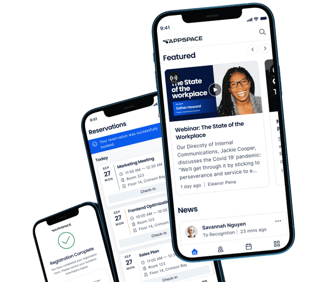 Need a Workplace from Meta alternative? Meet Appspace.