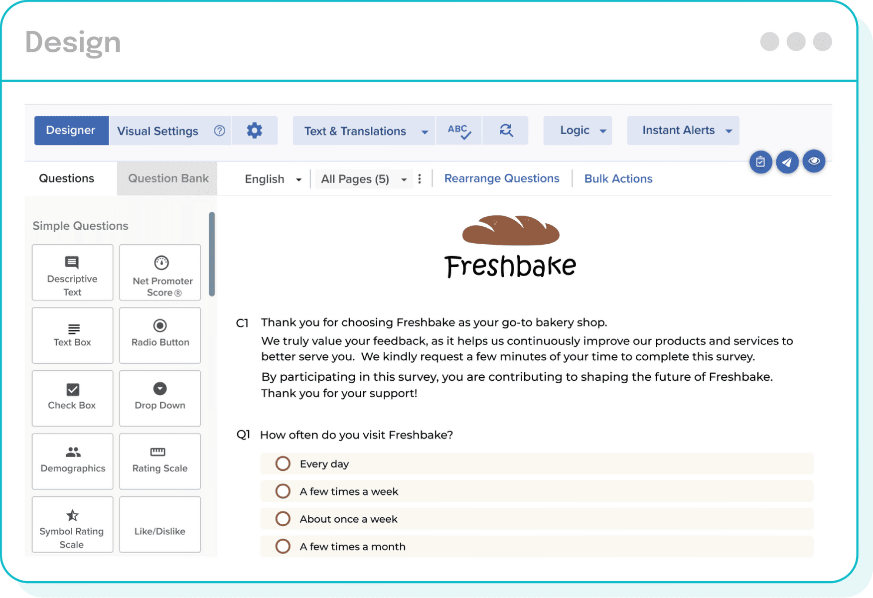 Sogolytics: Intuitive Survey Software for comprehensive insights