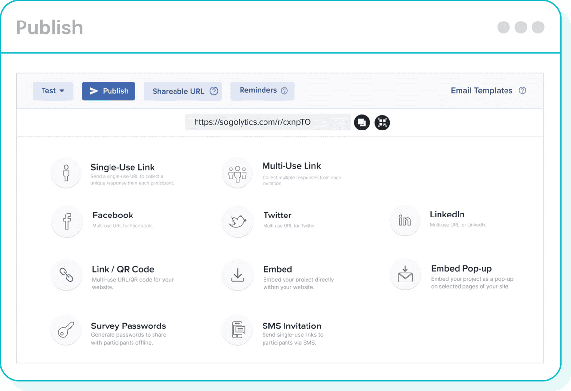 Sogolytics: Intuitive Survey Software for comprehensive insights
