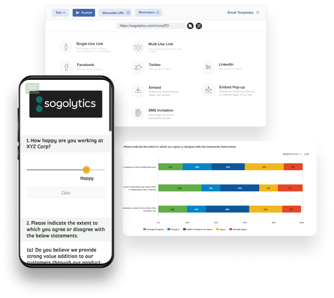 Sogolytics: Intuitive Survey Software for comprehensive insights