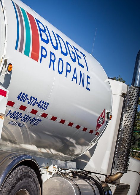 Fournisseur de Propane - Budget Propane
