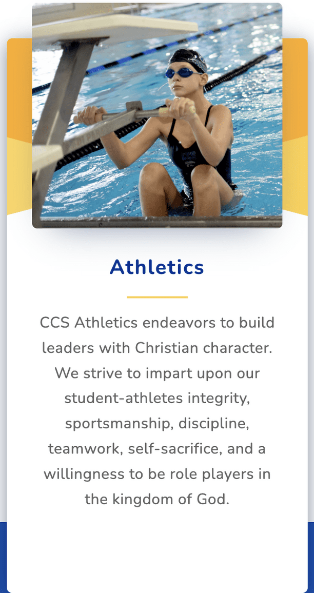 Cincinnati Christian Schools - Believe. Belong. Become.