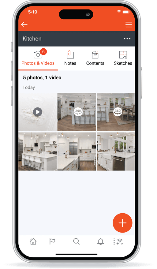 Encircle vs Docusketch— see why Encircle is restorers tool of choice