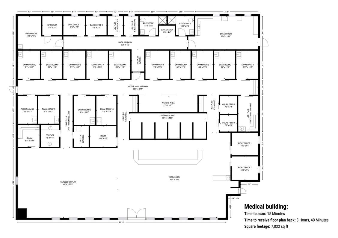 Encircle Floor Plan | See why Encircle is restorers tool of choice