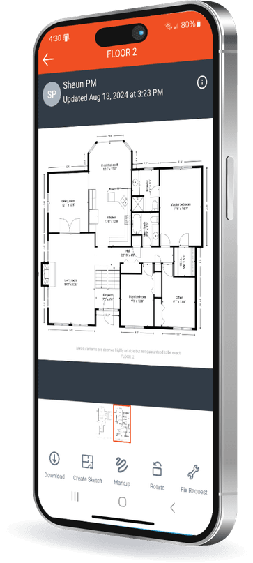 Encircle Floor Plan | See why Encircle is restorers tool of choice