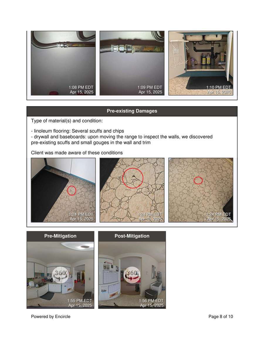 Encircle | Restoration job documentation all in one place.