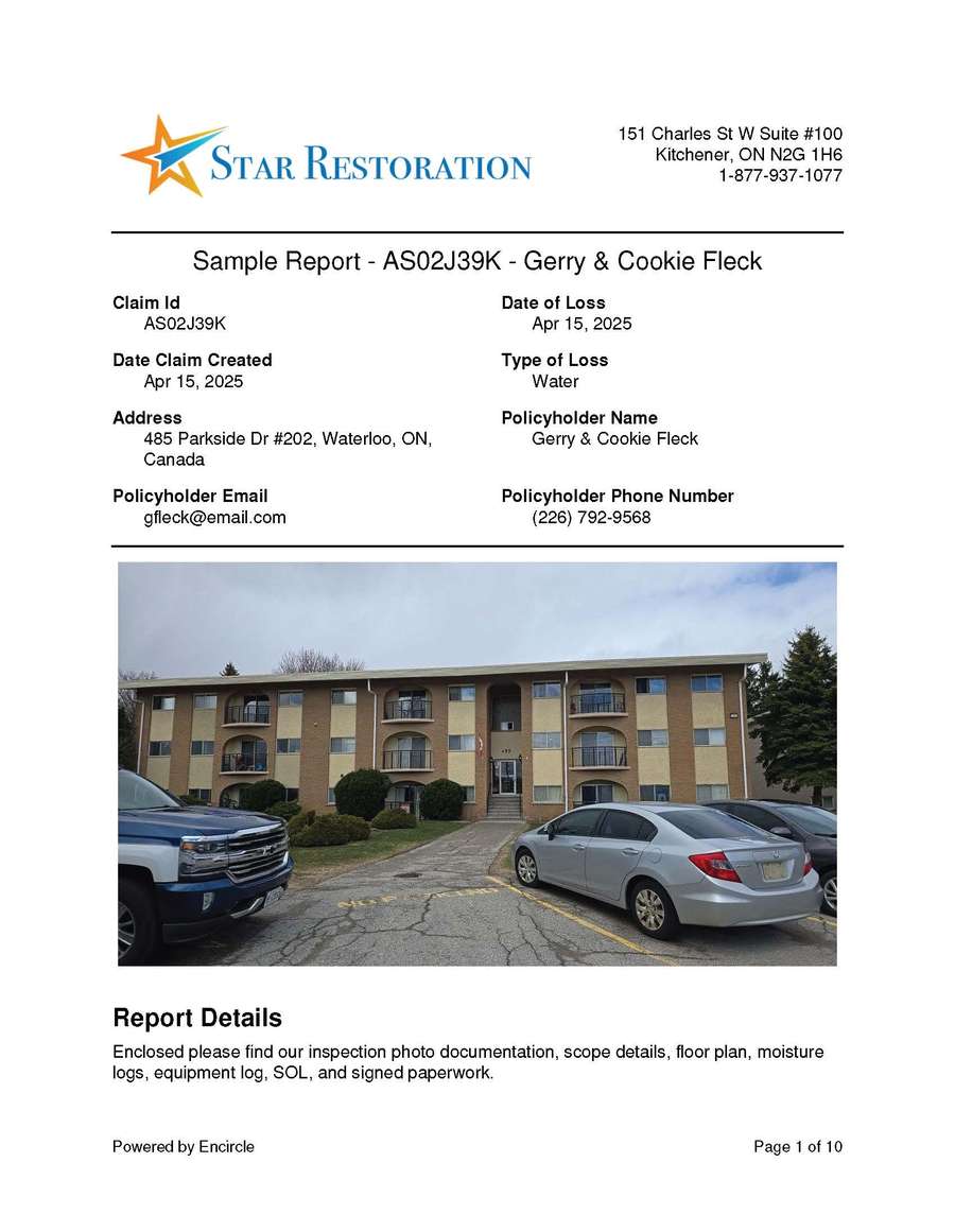 Encircle | Restoration job documentation all in one place.