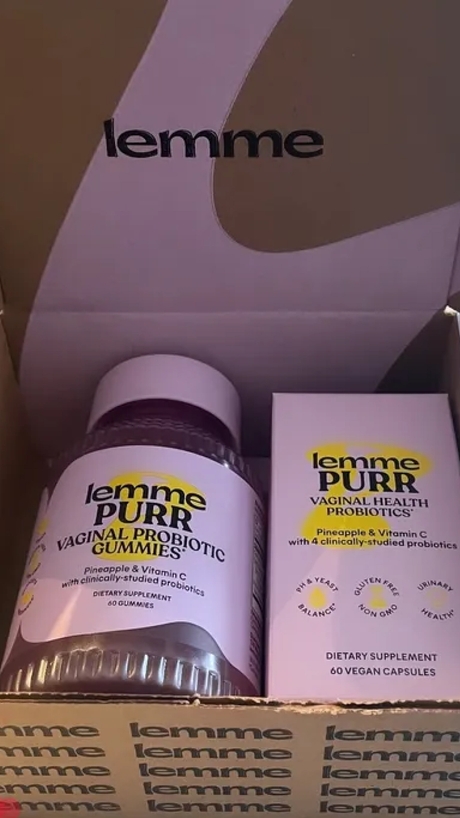 Lemme Purr Gummies