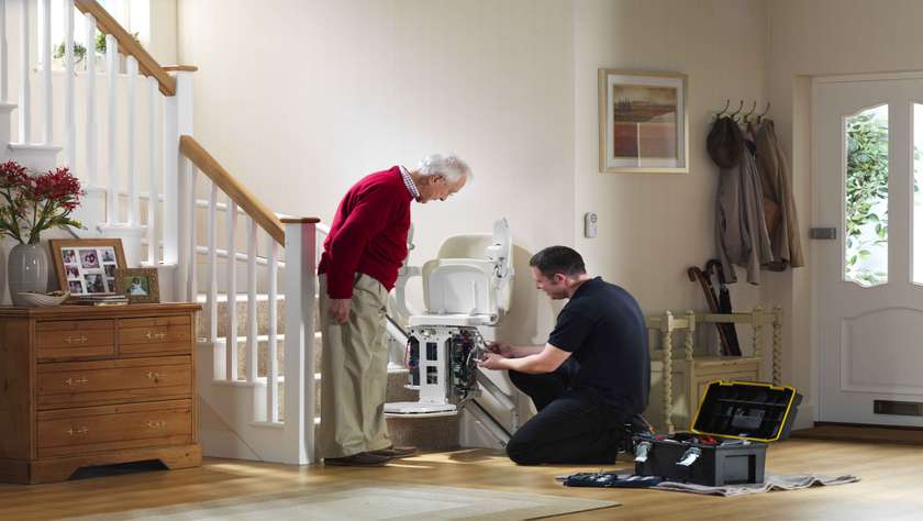 Stairlift Sale | National Seating & Mobility