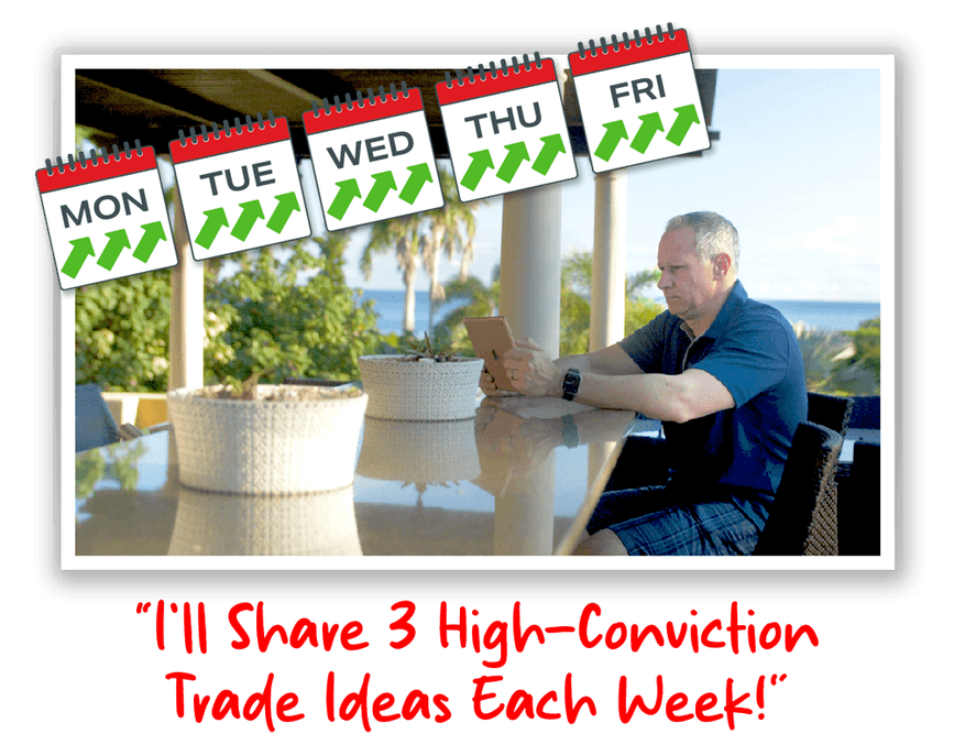 And you know, when it comes to getting the new trade ideas you need to ...