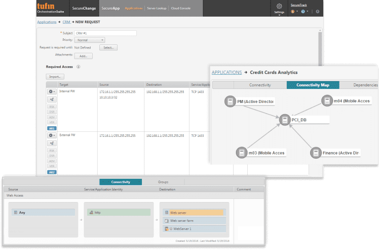 Tufin Manage Risk Not Rules