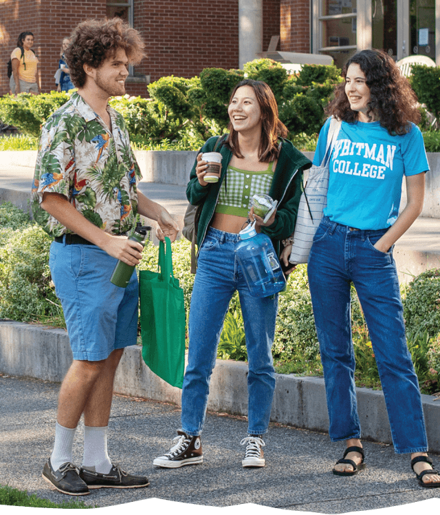 Connect with us to learn more about everything Whitman!