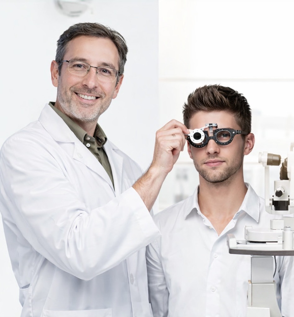 Expert Eye Exams & Vision Care in Downtown Denver