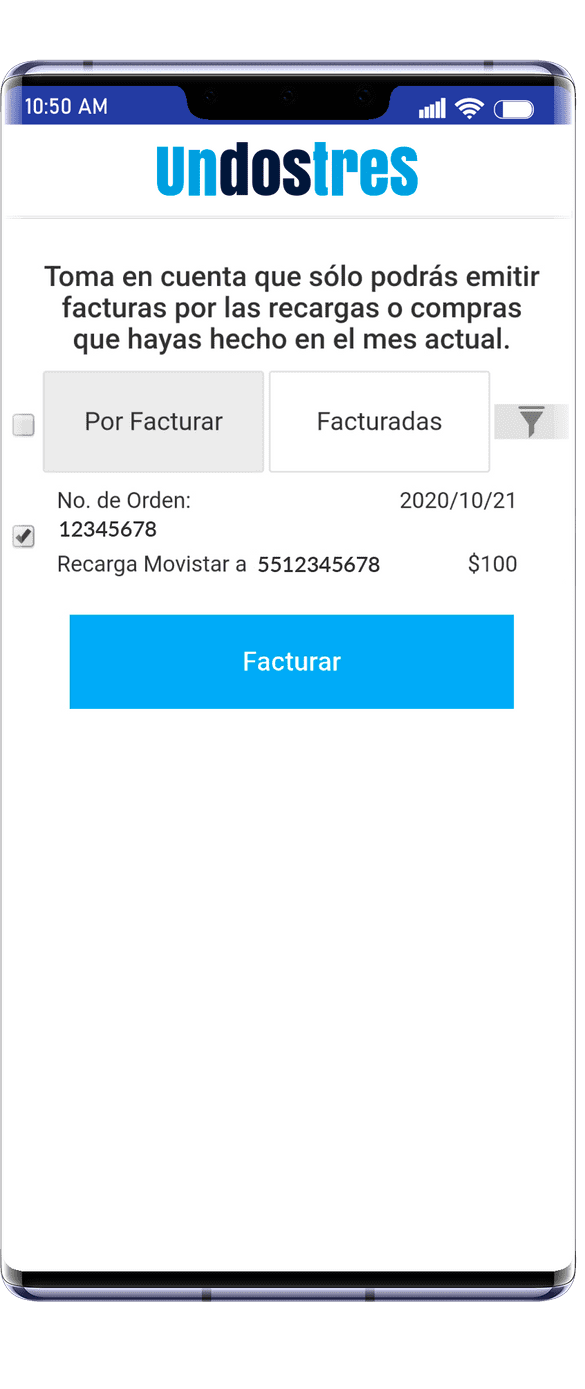Recargas | UnDosTres FAQ