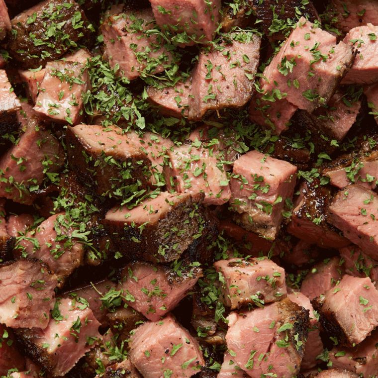 Caramelized Garlic Steak at Sweetgreen