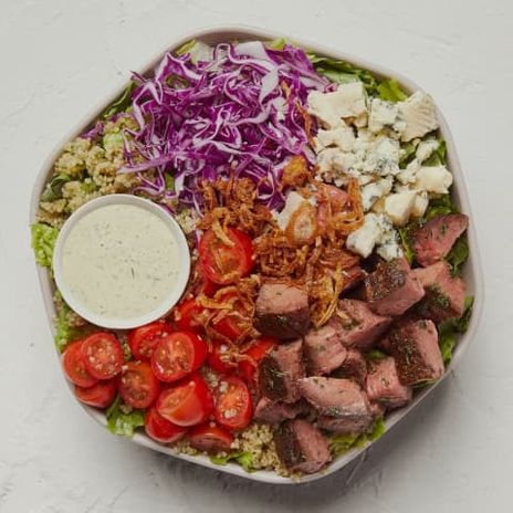 Caramelized Garlic Steak at Sweetgreen