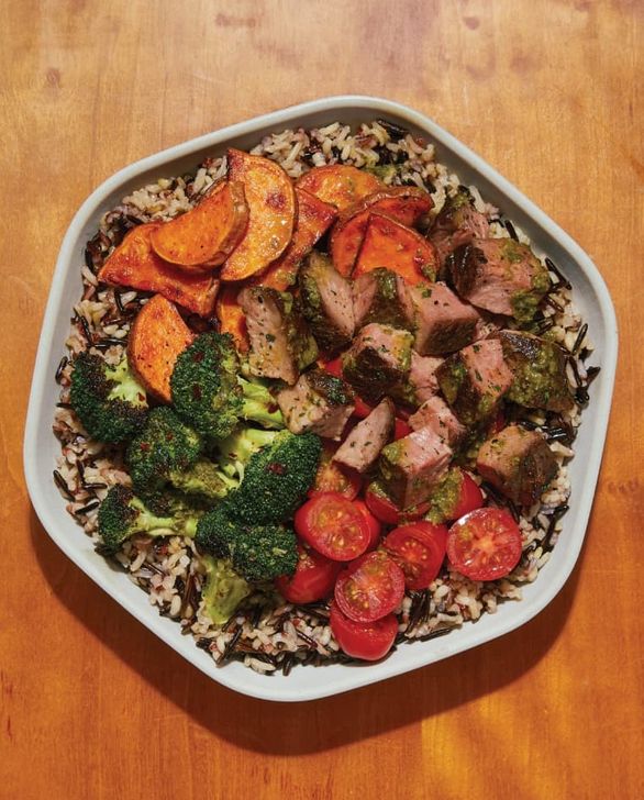 Caramelized Garlic Steak at Sweetgreen