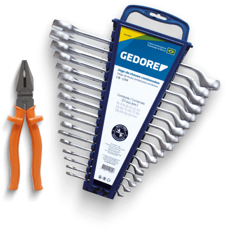 Conheça as linhas GEDORE | GEDORE – Ferramentas Para A Vida