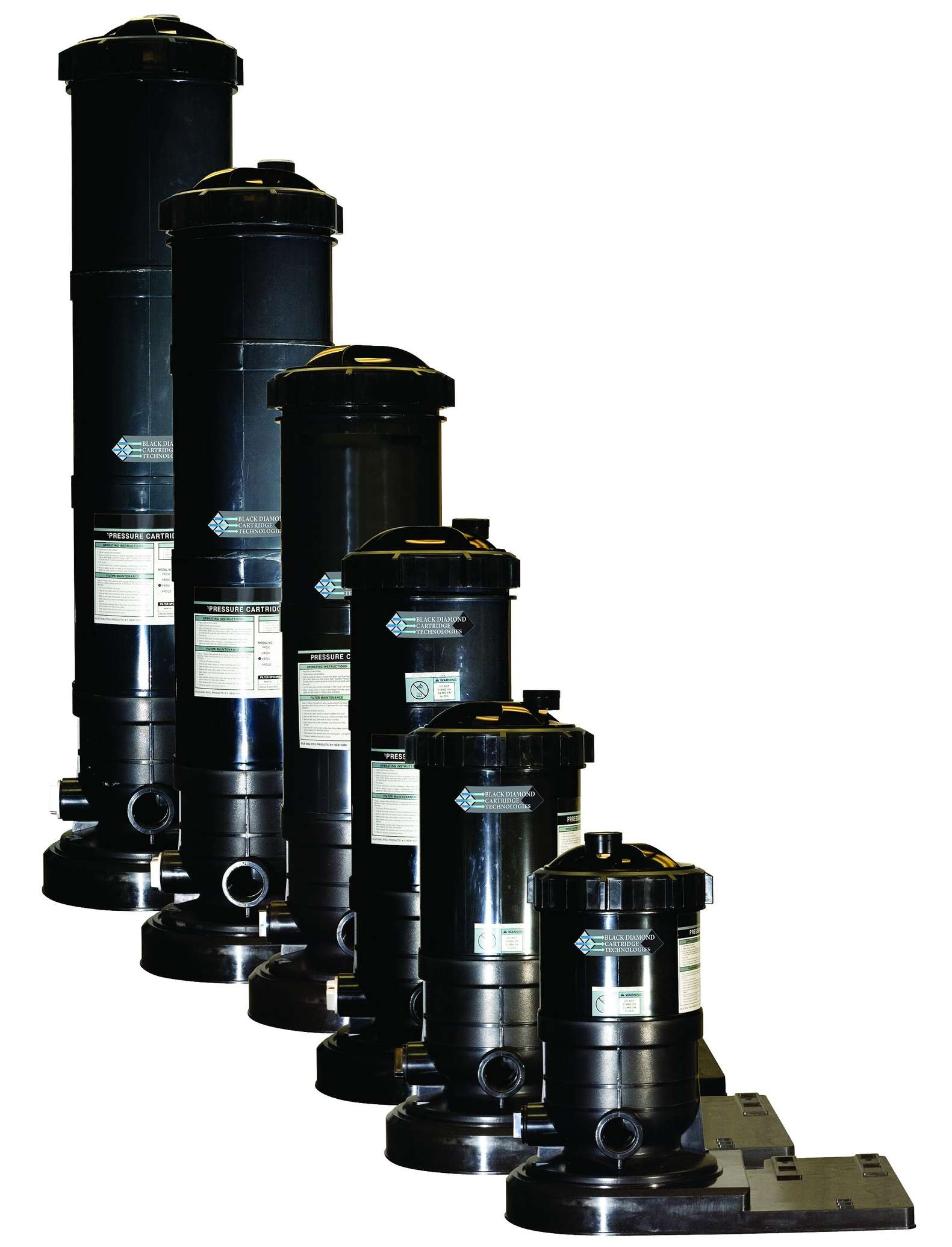 Black Diamond® Filters by Blue Torrent - Island Recreational