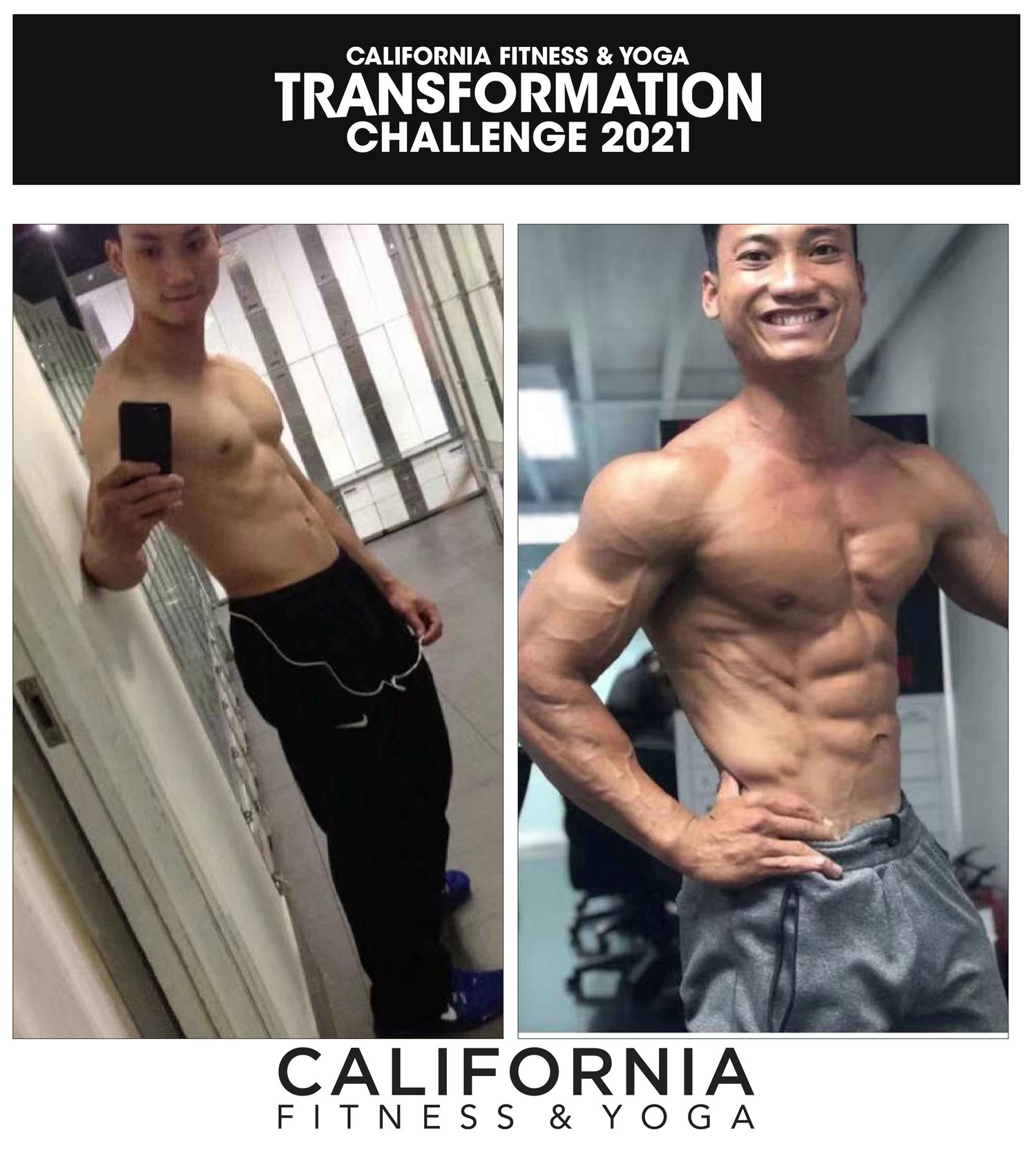TẬP THỬ 0Đ | California Fitness & Yoga