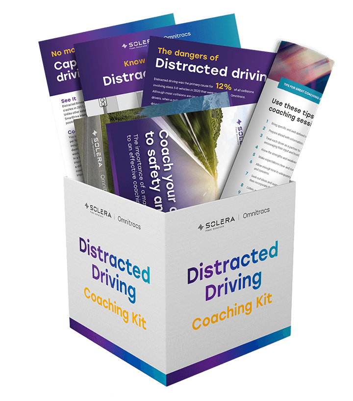 Distracted Driving Coaching Kit | SmartDrive by Omnitracs