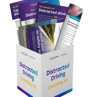 Distracted Driving Coaching Kit | SmartDrive by Omnitracs