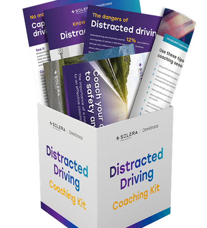 Distracted Driving Coaching Kit | SmartDrive by Omnitracs