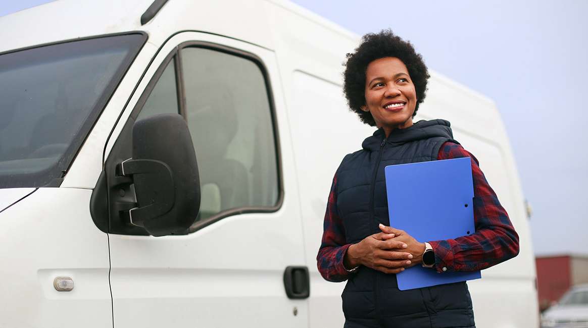 The Sylectus Sprinter Van Load Board | Omnitracs