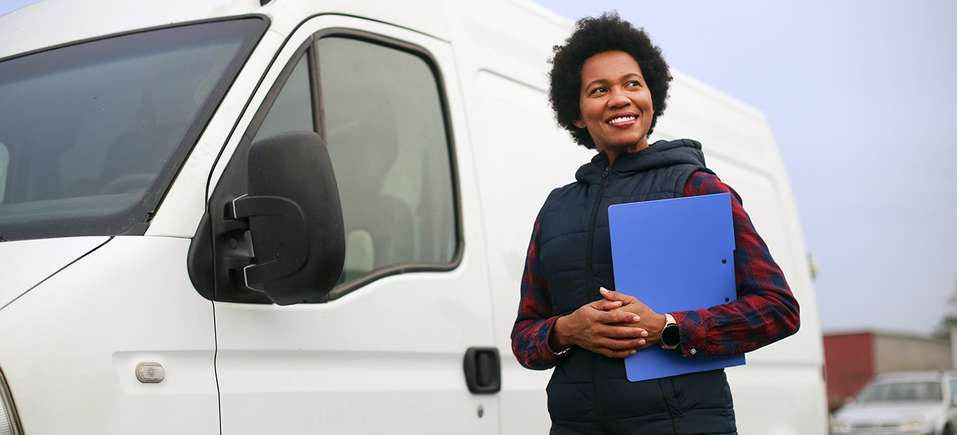 The Sylectus Sprinter Van Load Board | Omnitracs