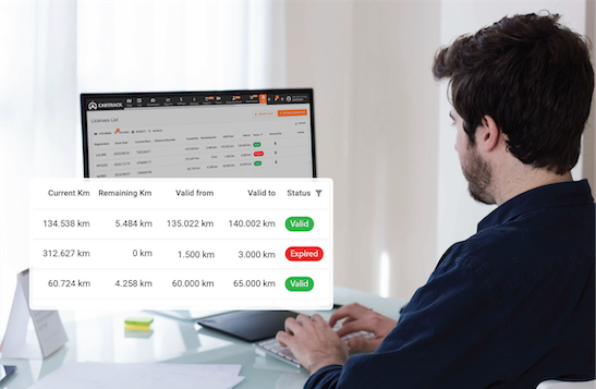 Cartrack RUC Management