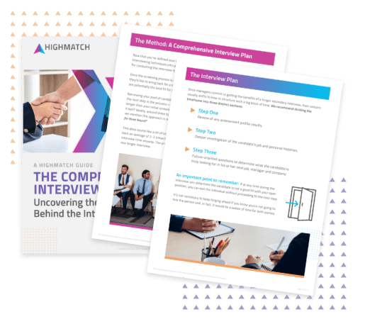 Comprehensive Interview Guide Download | HighMatch