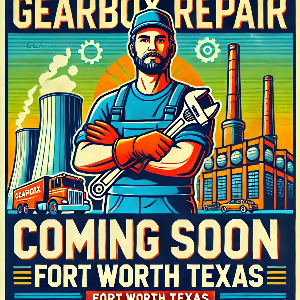 Industrial Gearbox Repair & Gear Manufacturing Fort Worth, TX