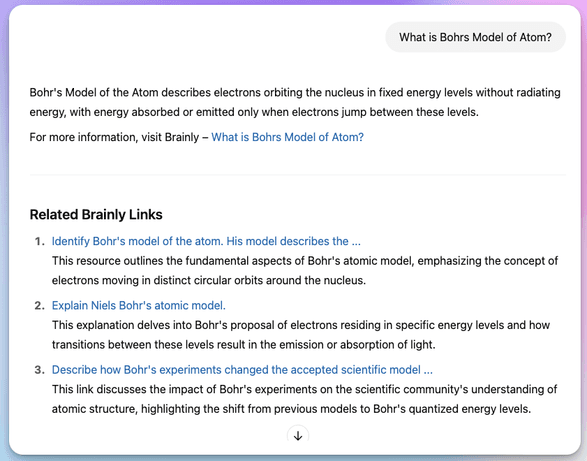 Chemistry AI Solver by Brainly | Chemistry Homework Helper