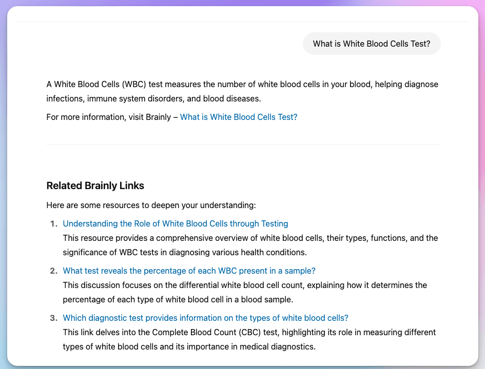 Biology AI Solver by Brainly | Biology Homework Helper