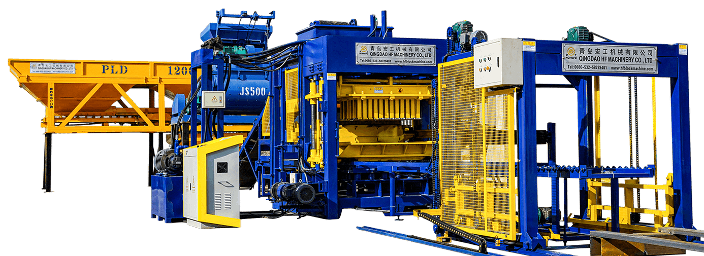MACHINE DE FABRICATION DE BLOCS